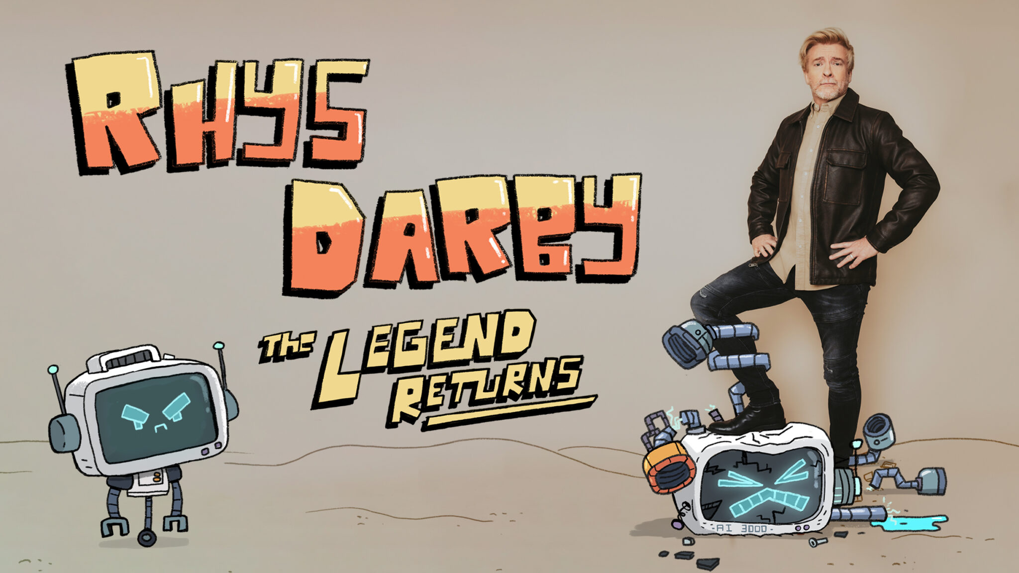 Tour 2025 - Rhys Darby